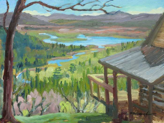 Gallery One – Plein Air Works | Kathy M Haycock